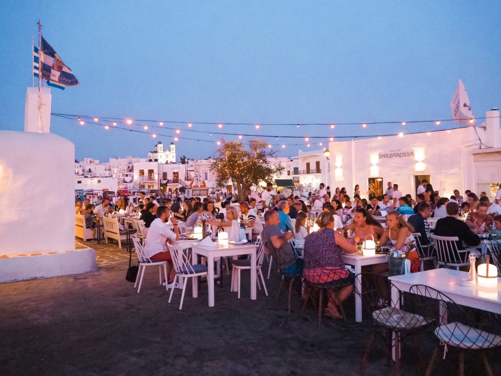 Dónde comer en Paros - Restaurantes y tabernas - El Viaje de tu Vida